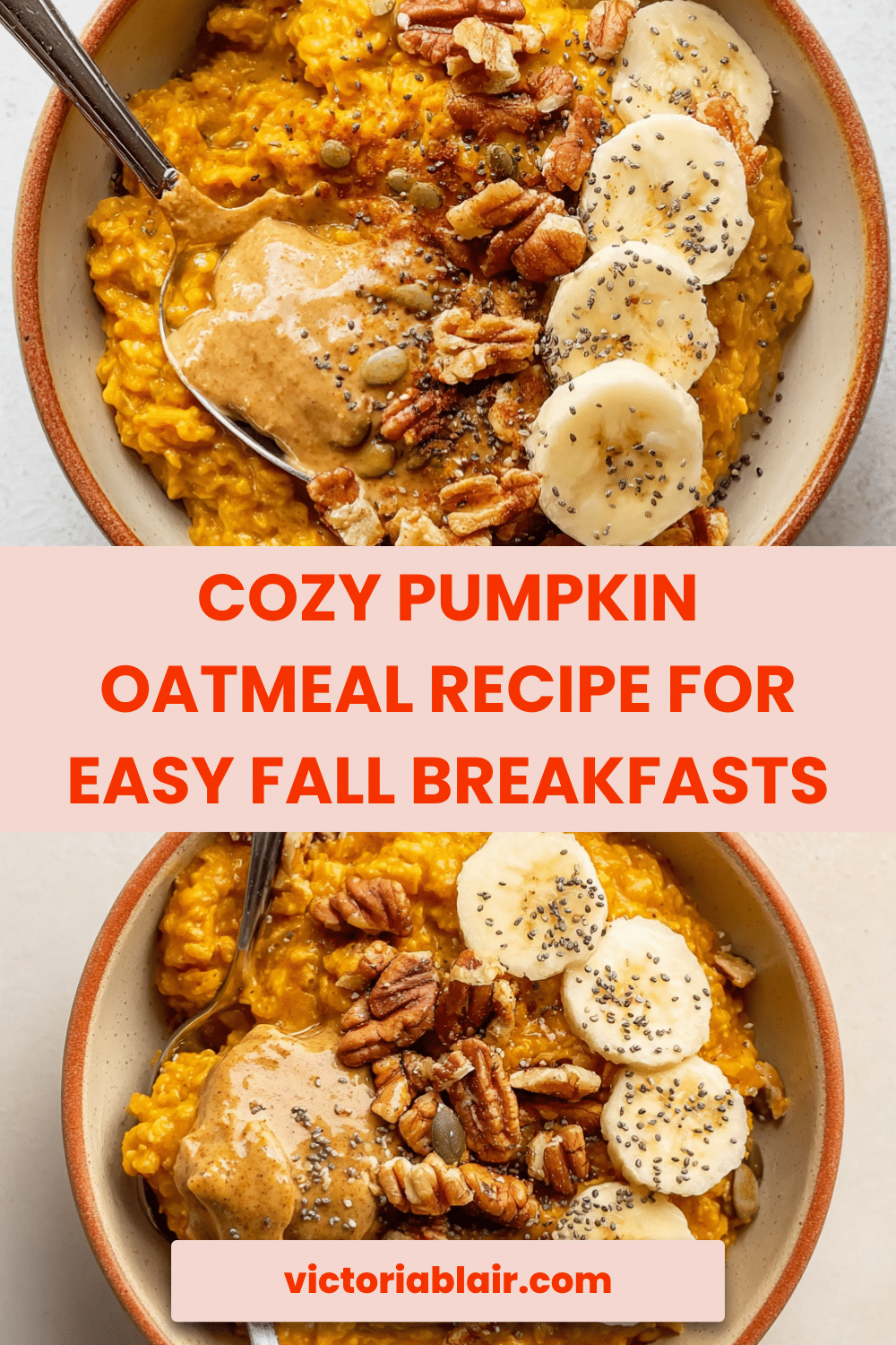 Quick Pumpkin Oatmeal: Cozy, Creamy & Healthy Fall Breakfast