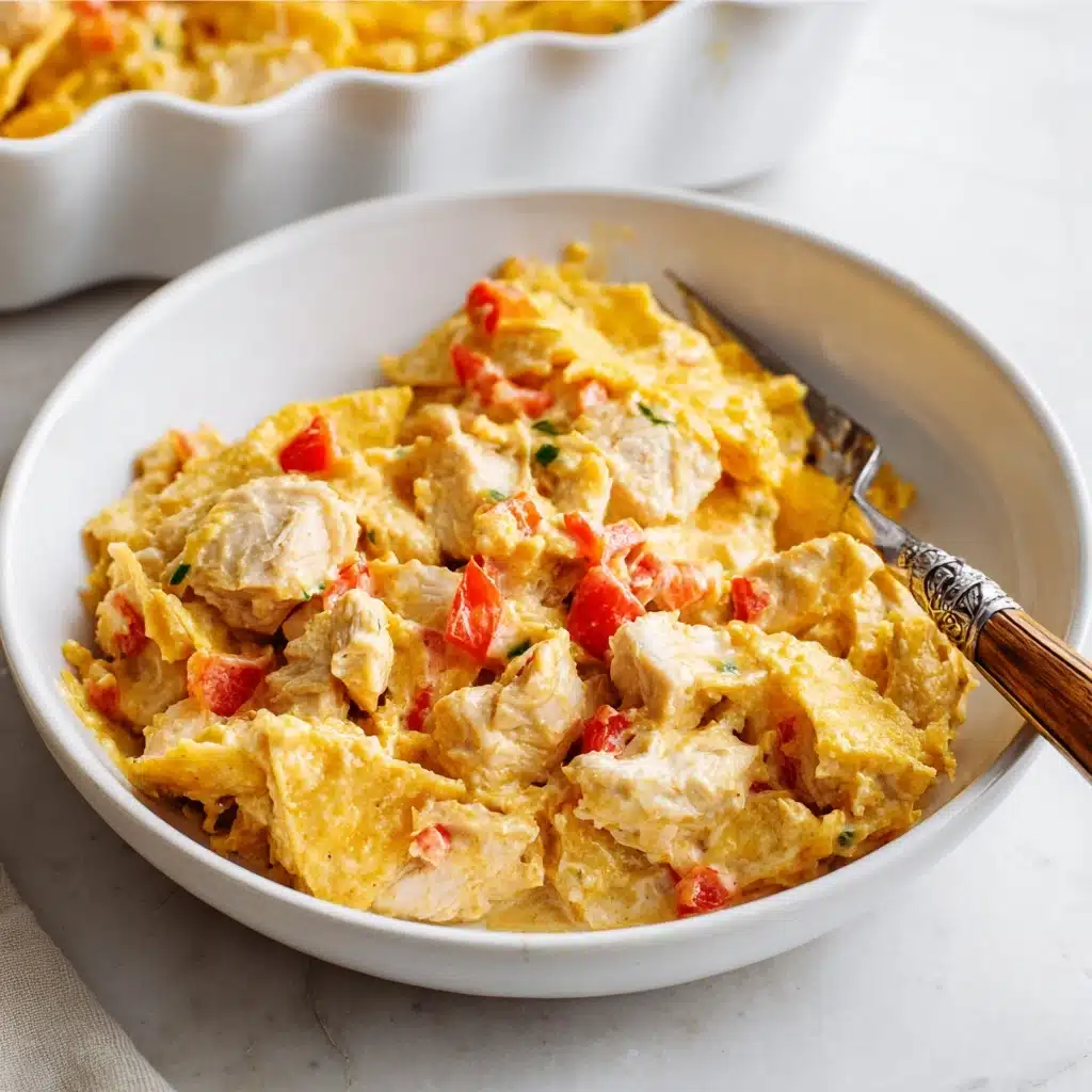 Rotel Chicken Spaghetti Squash Casserole – Creamy & Flavorful Comfort
