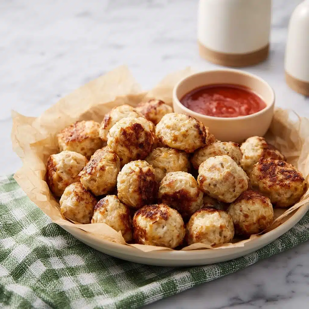 Ground Chicken Meatballs for Kids – Tender & Kid-Approved!