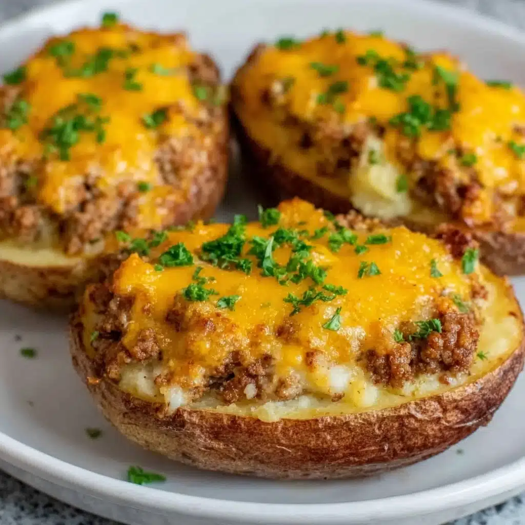 Shepherd’s Pie Baked Potato – Ultimate Comfort Food Delight