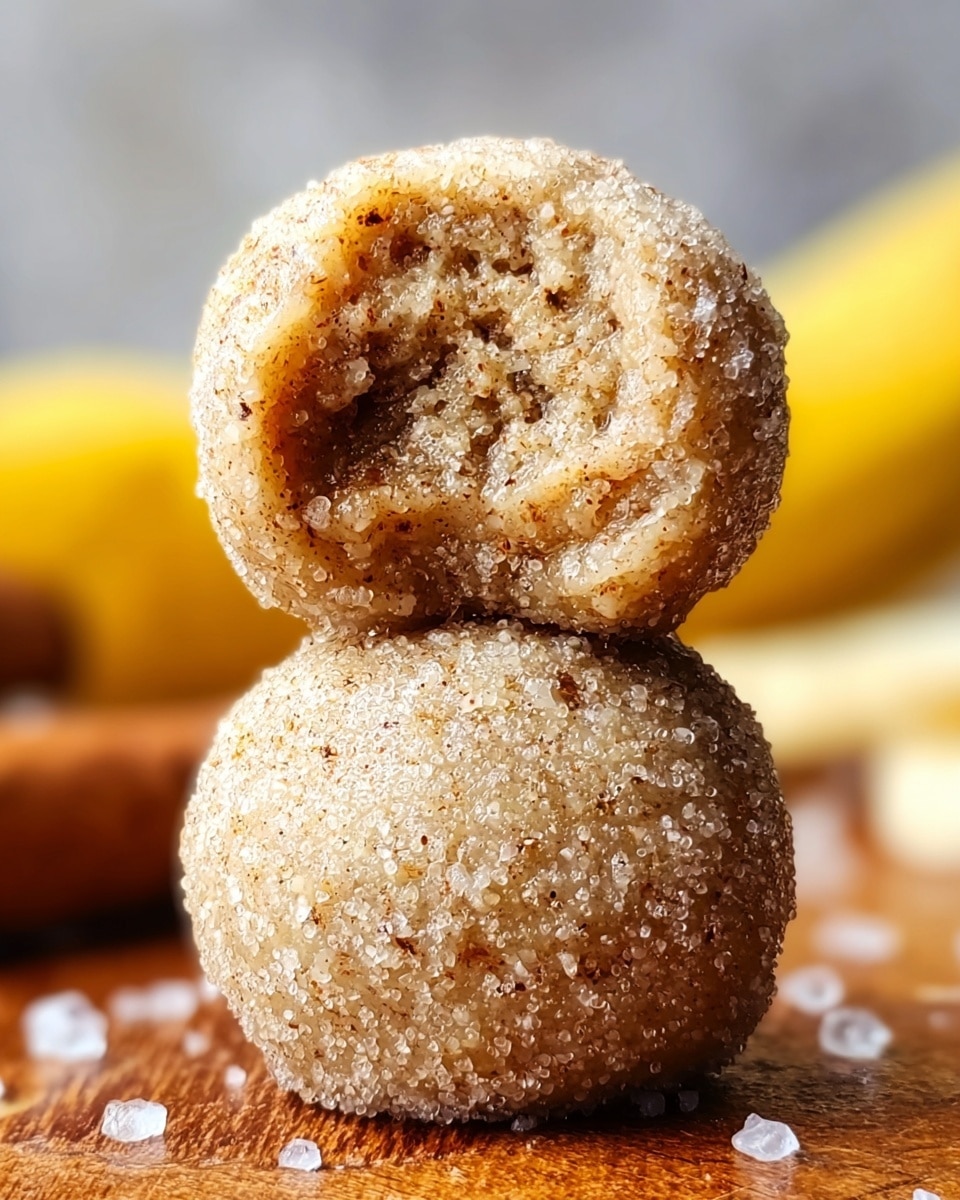 No-Bake Banana Cinnamon Energy Bites - Healthy & Quick Snacks